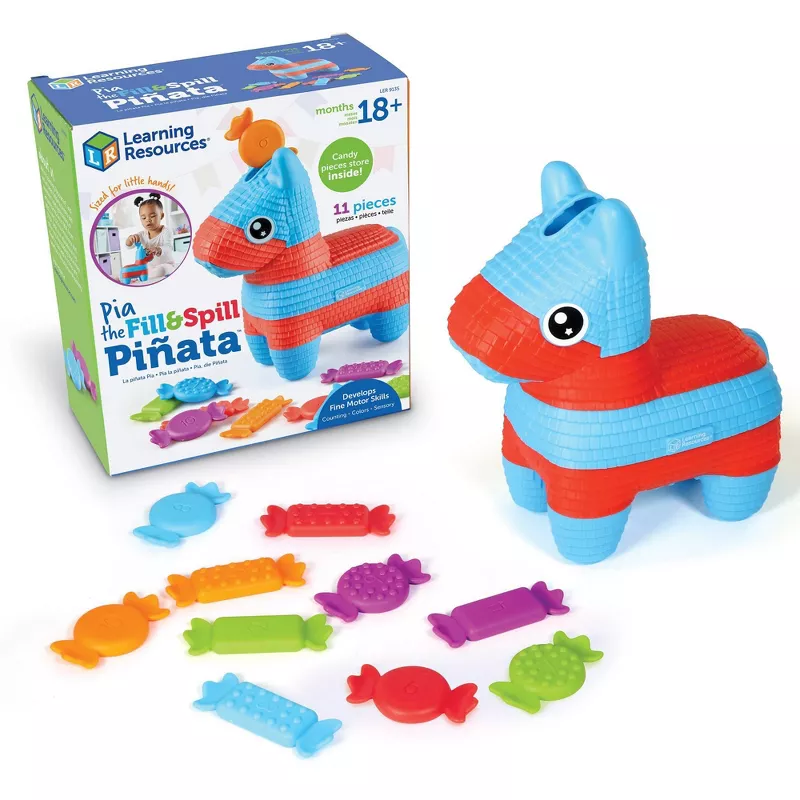 Pia the Fill & Spill Pinata | Shop Kids Toy Online | Little Thinker ...