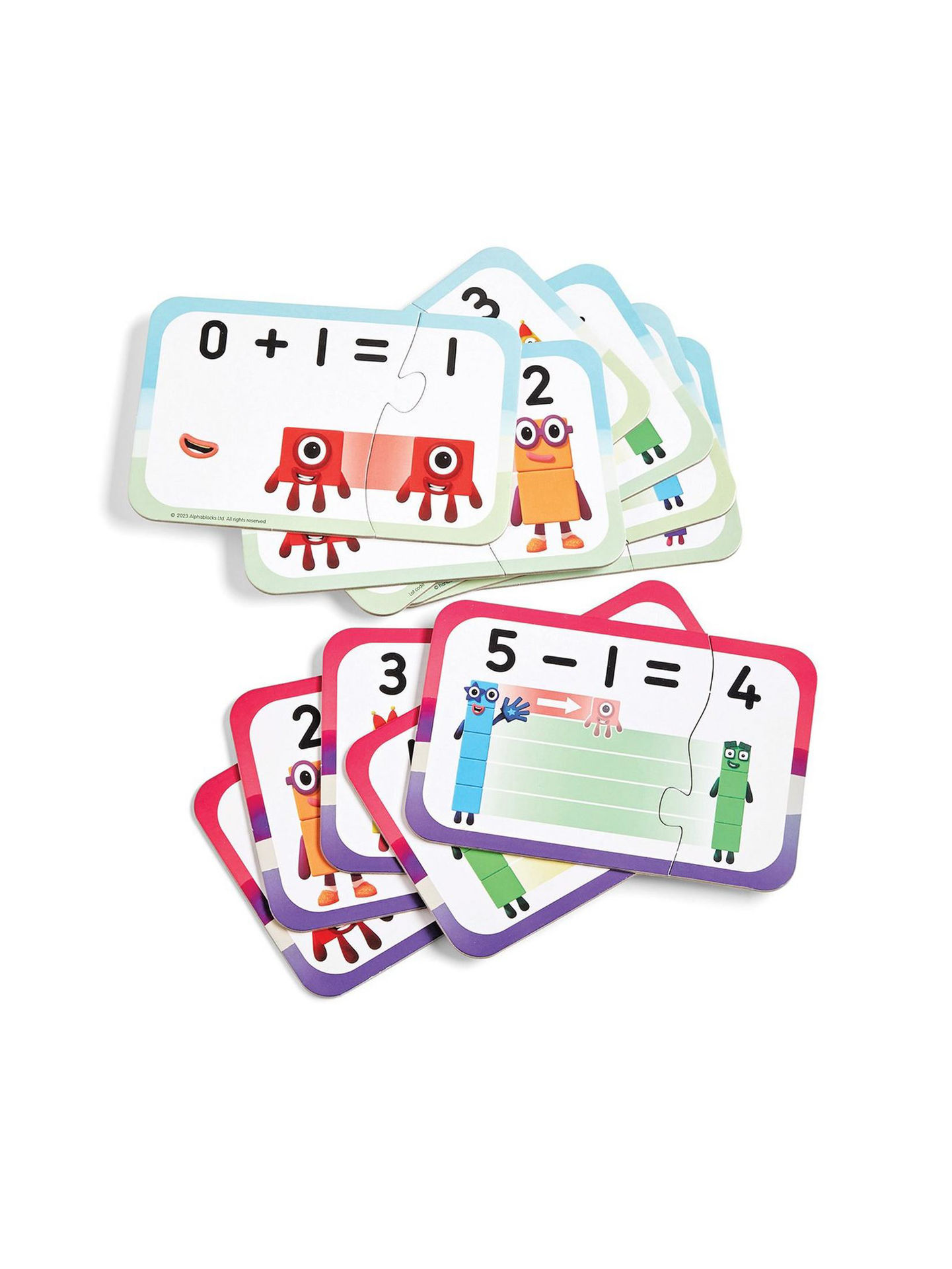 Numberblocks Adding and Subtracting Puzzle Set | Shop Kids Toy Online | Little Thinker ...