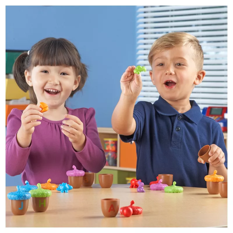 Alphabet Acorns Activity Set | Shop Kids Toy Online | Little Thinker ...