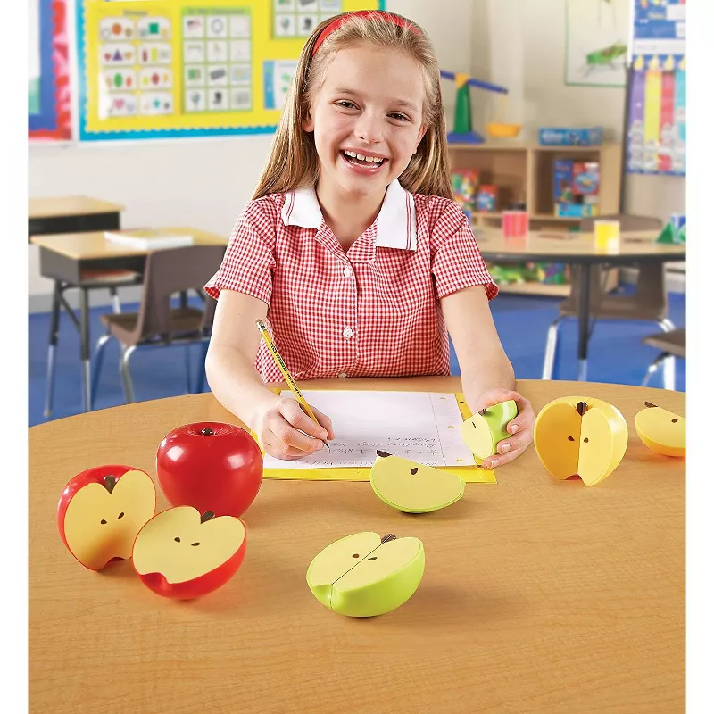 Magnetic Apple Fractions | Shop Kids Toy Online | Little Thinker ...