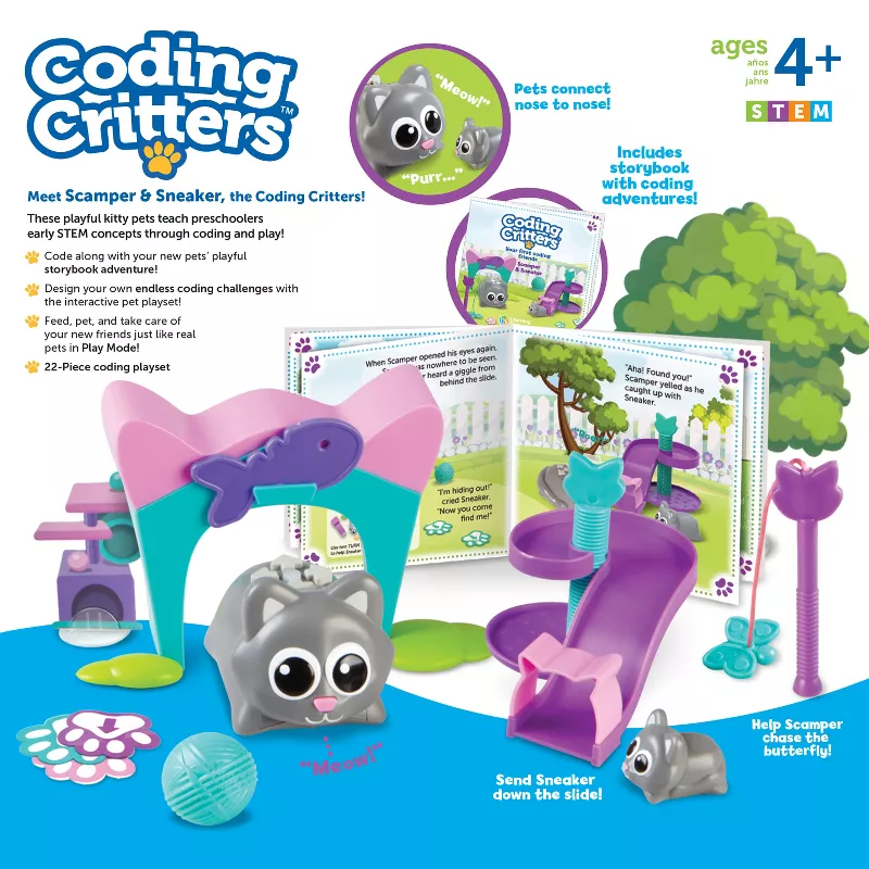 Coding Critters Scamper & Sneaker | Shop Kids Toy Online | Little ...