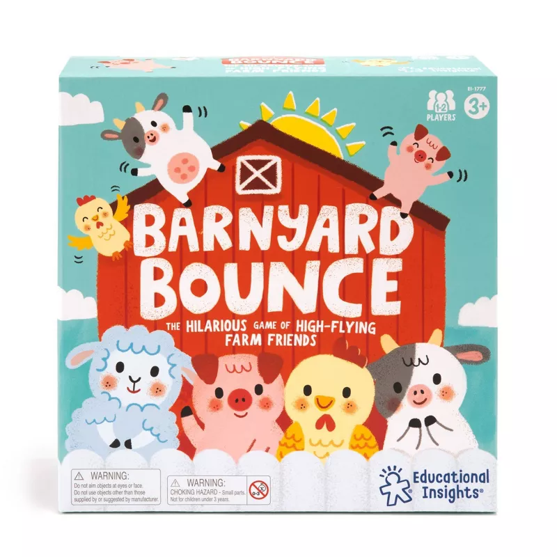 Barnyard Bounce | Shop Kids Toy Online | Little Thinker Educational Aids