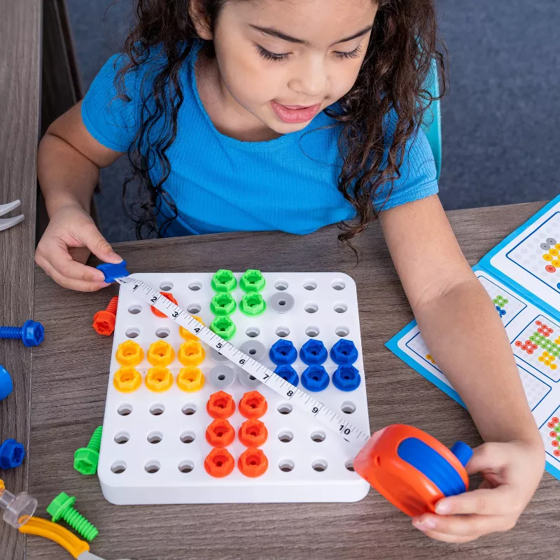 Educational Insights Design & Drill Toolbox | Shop Kids Toy Online | Little Thinker Educational Aids