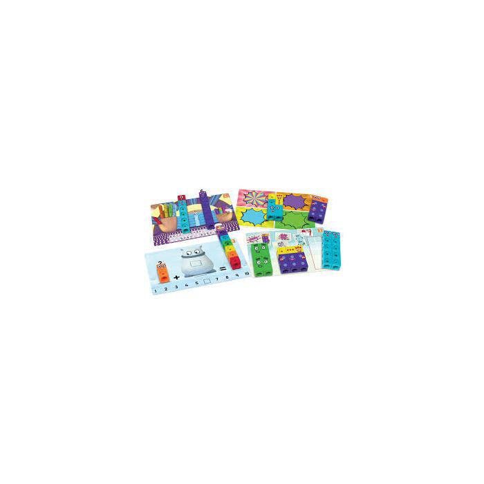 Mathlink Cubes Numberblocks 1-10 Activity Set | Shop Kids Toy Online | Little Thinker ...