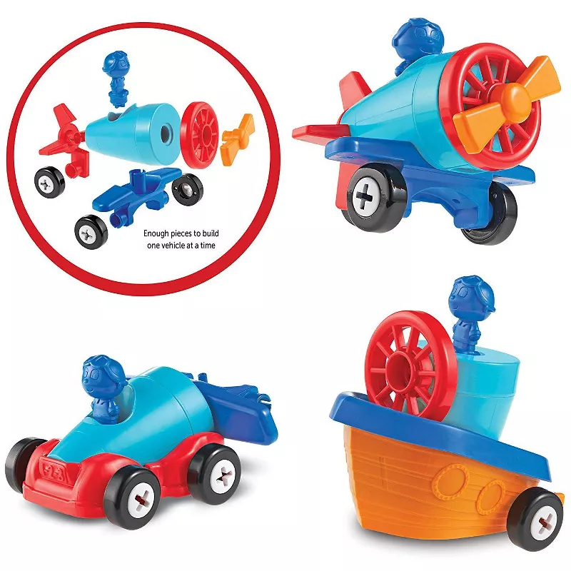 1-2-3 Build It! Car-Plane-Boat | Shop Kids Toy Online | Little Thinker ...