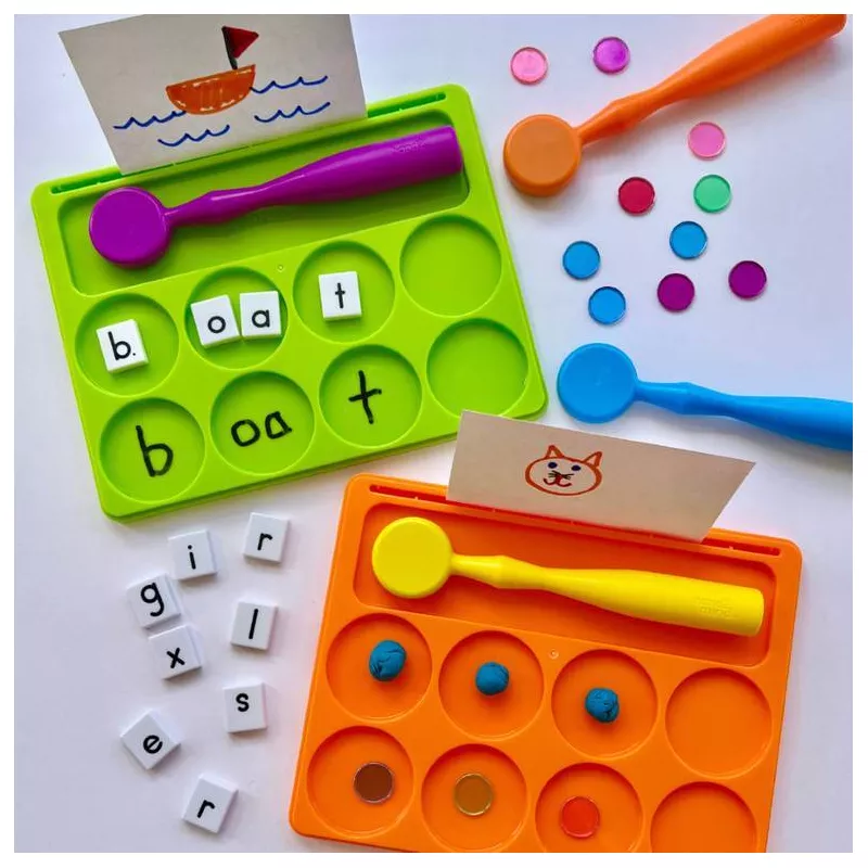 Hand2mind Sound Segmenting Trays 6pc | Shop Kids Toy Online | Little ...