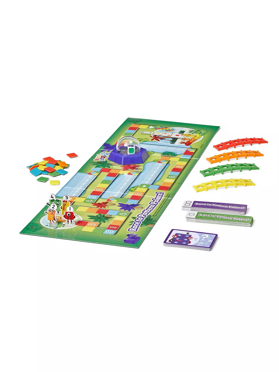Race to Pattern Palace Number Blocks | Shop Kids Toy Online | Little ...