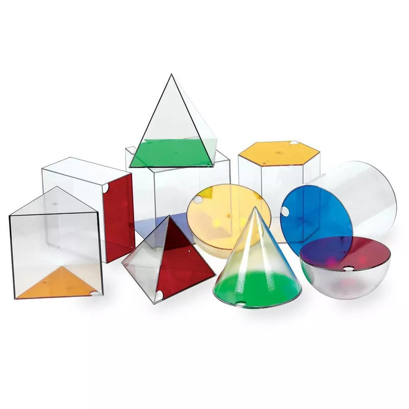 Giant GeoSolids | Shop Kids Toy Online | Little Thinker Educational Aids