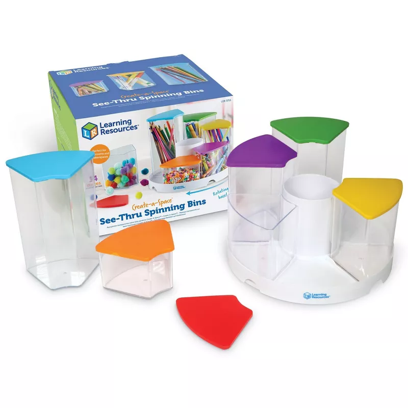 See-Thru Spinning Bins | Shop Kids Toy Online | Little Thinker ...