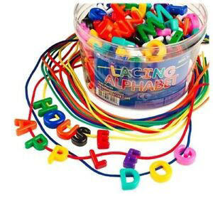 Upercase Lacing Alphabet | Shop Kids Toy Online | Little Thinker ...