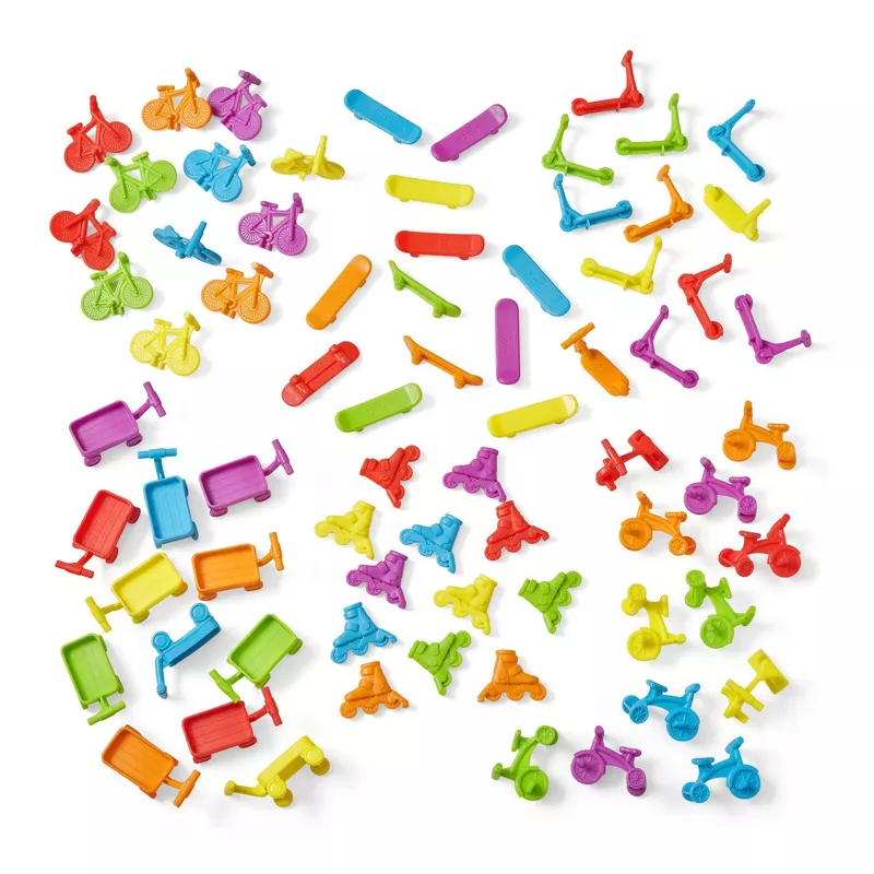 NEIGHBOURHOOD WHEELS COUNTERS | Shop Kids Toy Online | Little Thinker ...