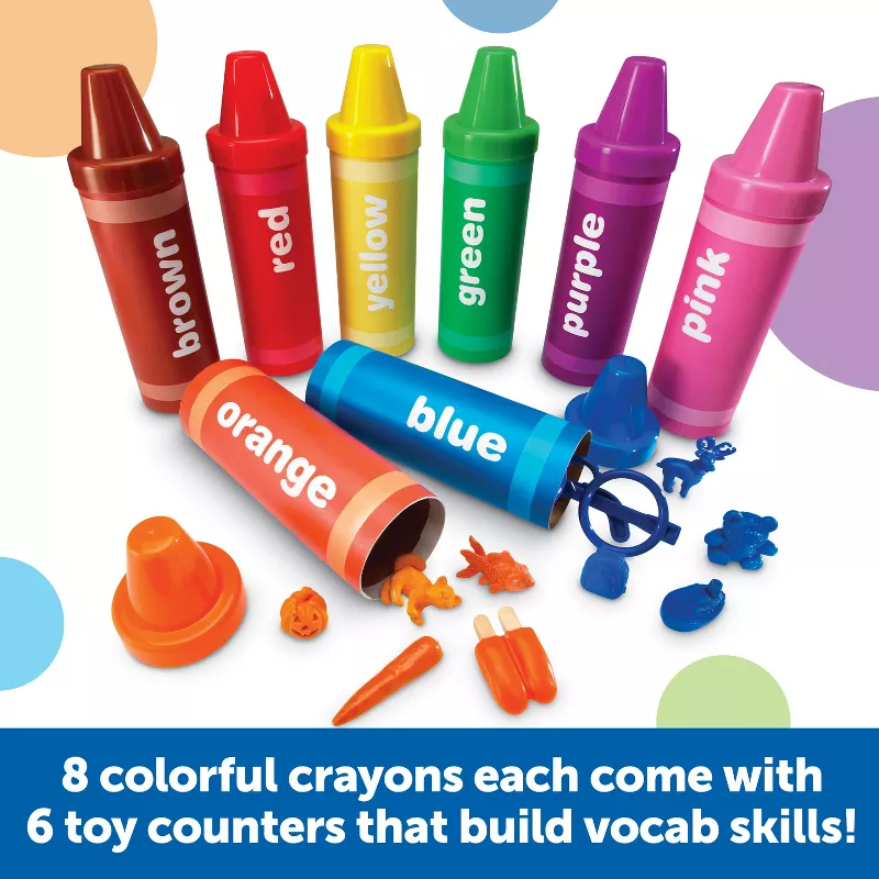 Rainbow Sorting Crayons -Learning Resources | Shop Kids Toy Online ...