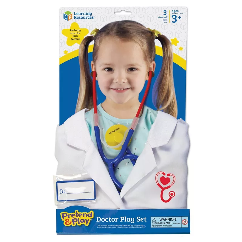 Doctor Play Set | Shop Kids Toy Online | Little Thinker Educational Aids