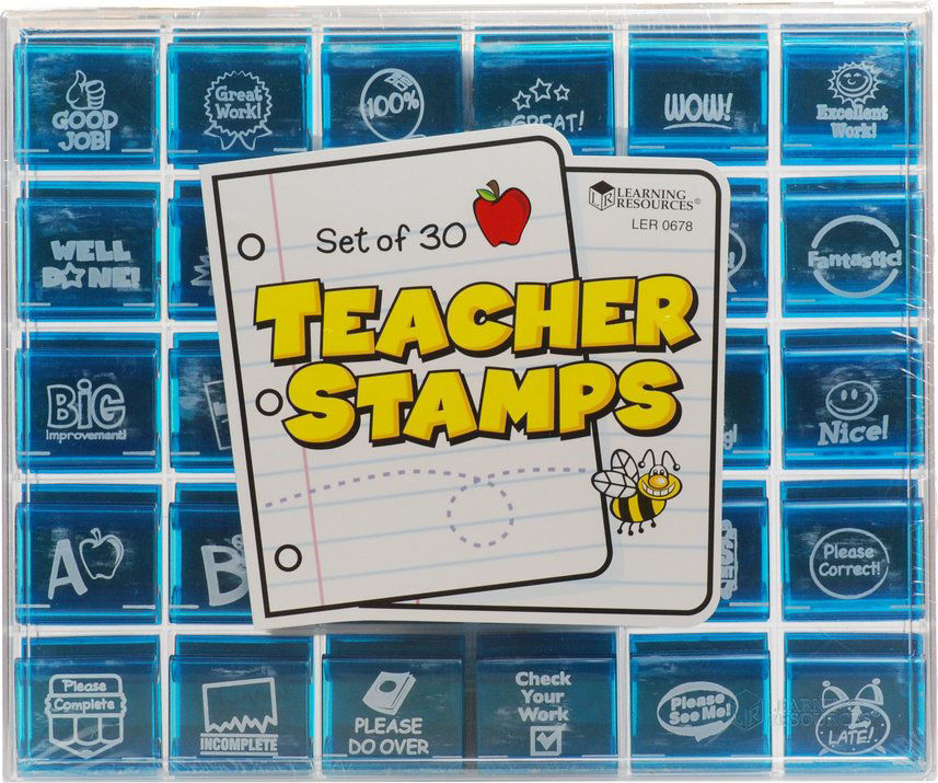 TEACHER INCENTIVE STAMPS | Shop Kids Toy Online | Little Thinker ...
