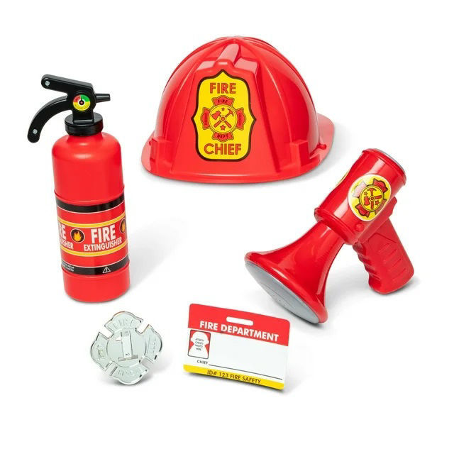 Fire Chief Role Play Costume Set - Melissa & Doug | Shop Kids Toy ...
