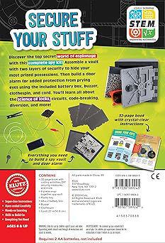 Ultimate Spy Vault & Code Kit Klutz | Shop Kids Toy Online | Little ...