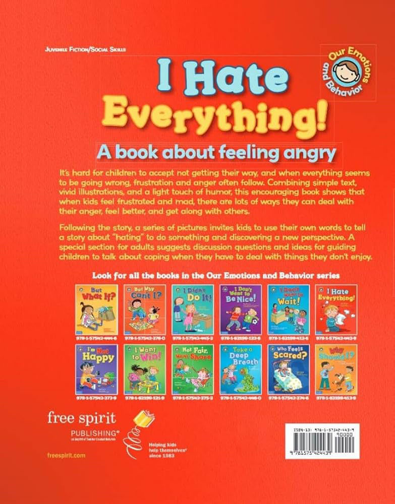 I Hate Everything! | Shop Kids Toy Online | Little Thinker Educational Aids