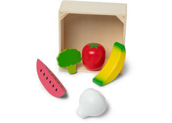 Wooden Food Groups Play Set - Produce | Shop Kids Toy Online | Little ...