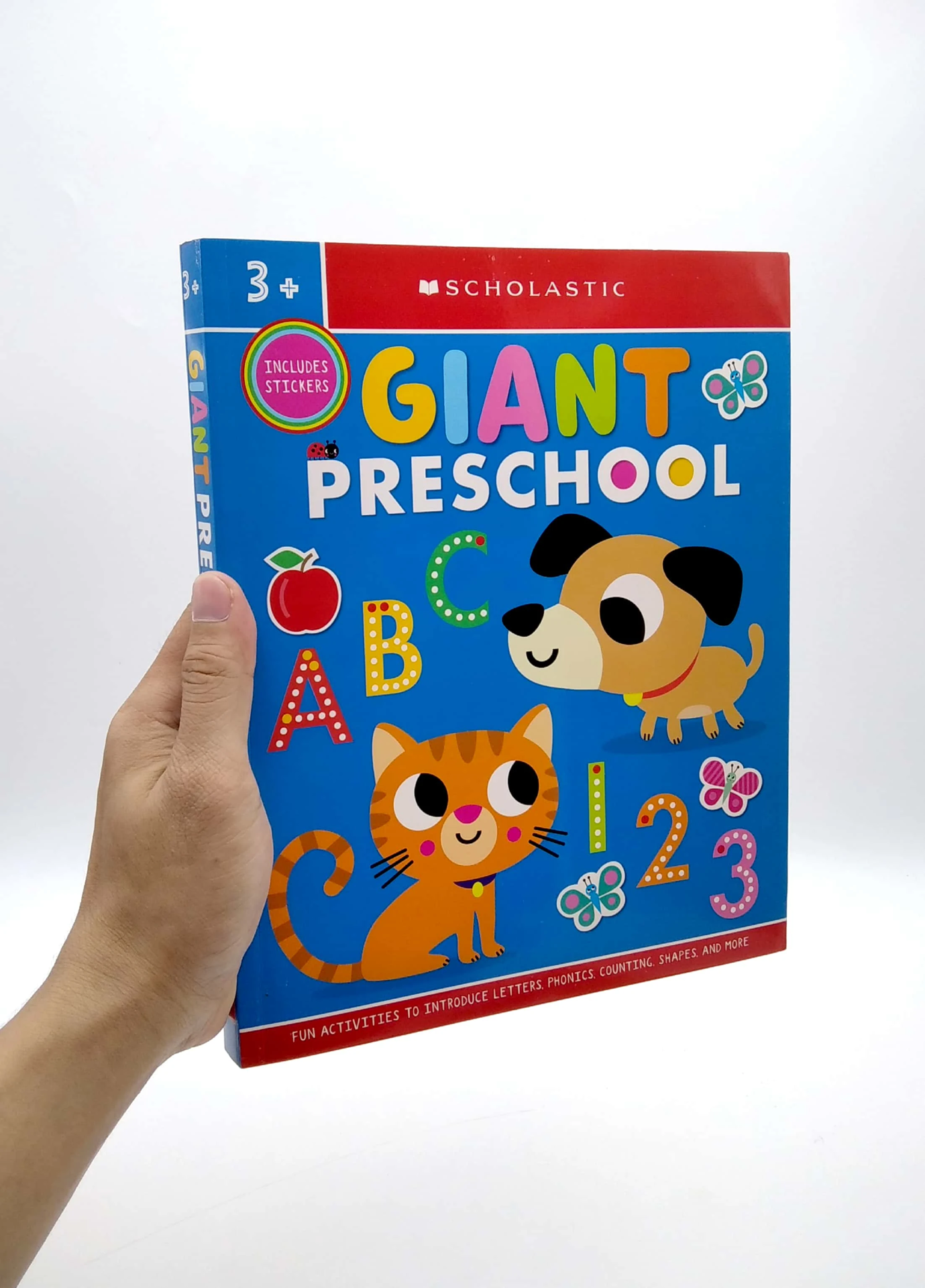 Giant Preschool ABC 123( includes Stickers) | Shop Kids Toy Online ...