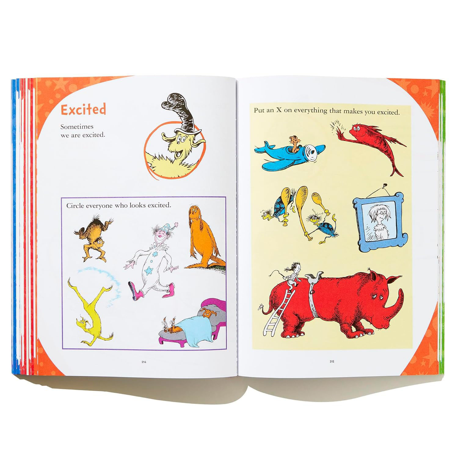 Dr. Seuss Workbook Preschool 300+ Fun Activities | Shop Kids Toy Online ...