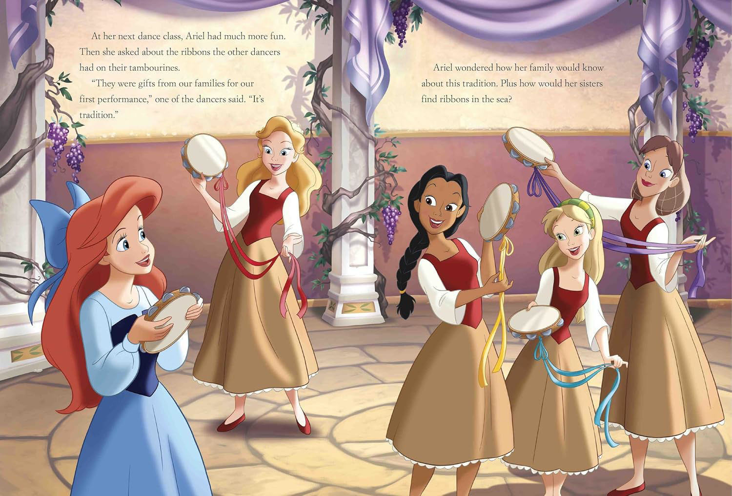 5-Minute The Little Mermaid Stories (5 Minute Stories) Hardcover | Shop ...