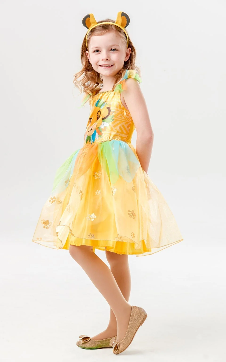 Official Disney The Lion King Simba Tutu Costume for Kids – Rubie's Licensed Dress-Up Outfit ...