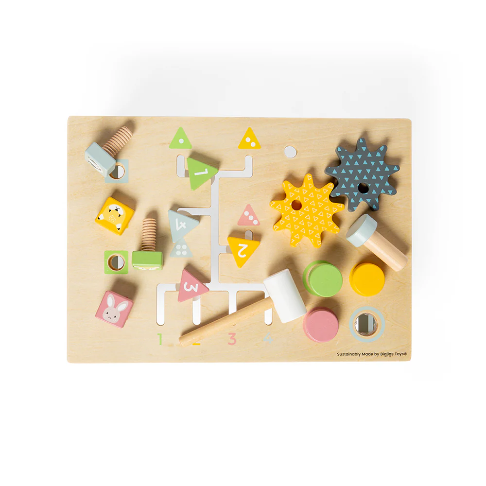 Tabletop Activity Bench | Shop Kids Toy Online | Little Thinker ...