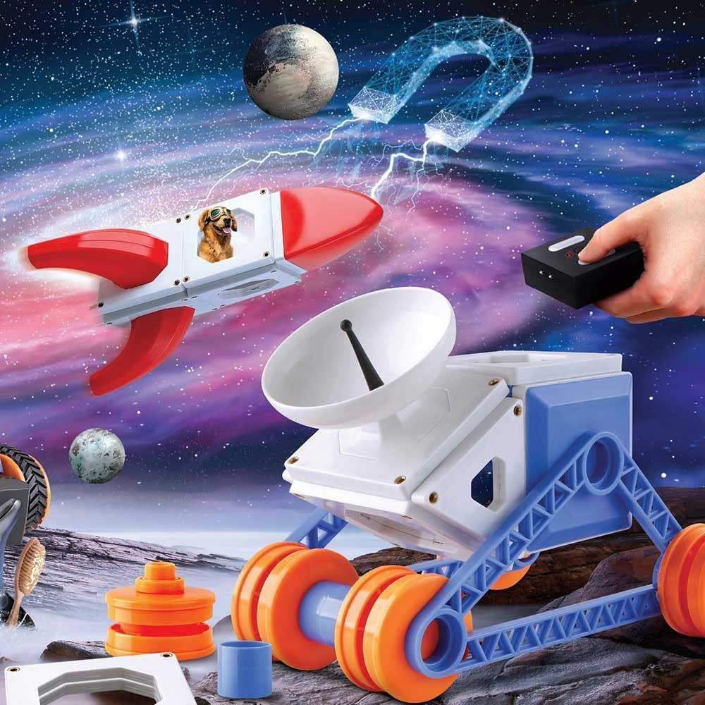 Discovery Mindblown Toy Magnetic Tiles with Remote Control | Shop Kids ...