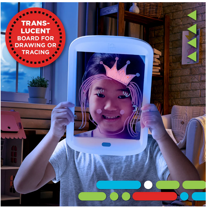 Discovery Neon Led Glow Drawing Board | Shop Kids Toy Online | Little ...