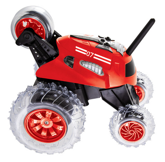Sharper Image Toy Rc Monster Spinning Car Red | Shop Kids Toy Online ...