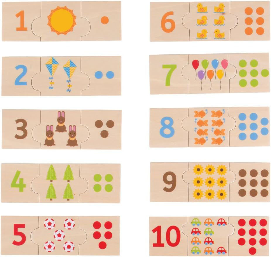 Number Tiles | Shop Kids Toy Online | Little Thinker Educational Aids